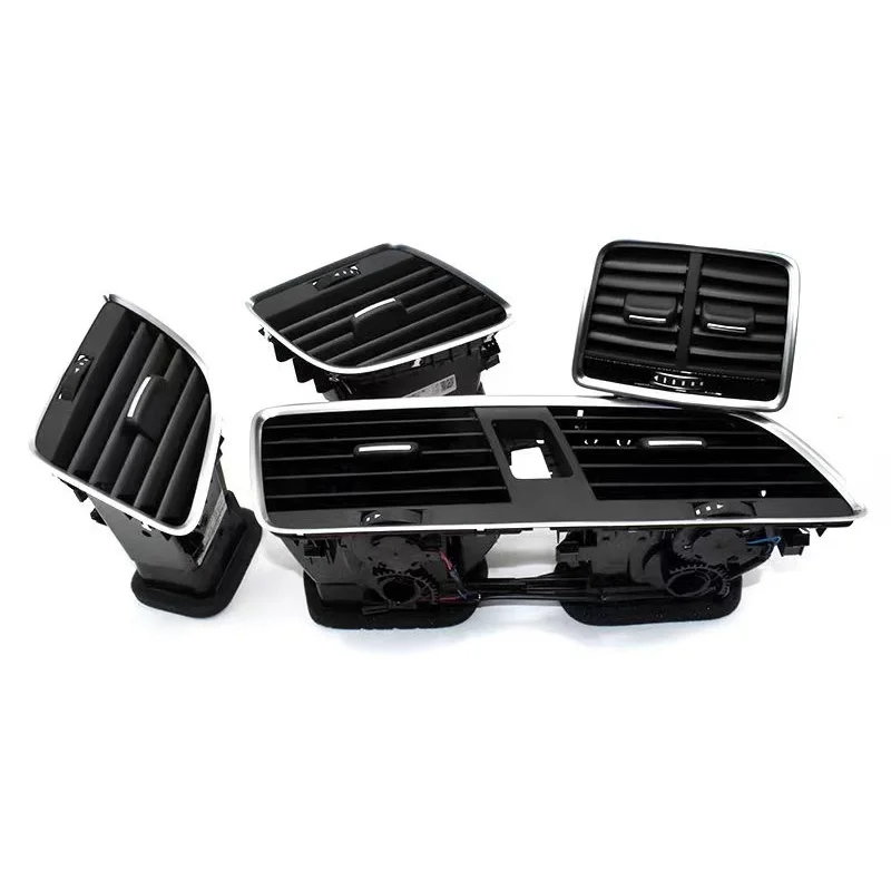 Auto Front Dash Center Console A/C Air Condition Vent Outlet For Audi ...