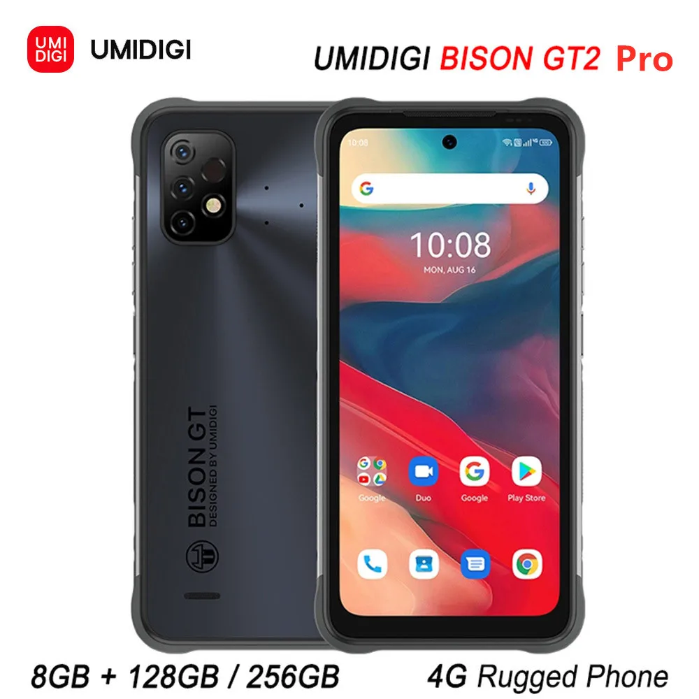 UMIDIGI-BISON-GT2-GT2-Pro-4G-Smartphones-Robusto-8GB-128-256GB-6-5 ...