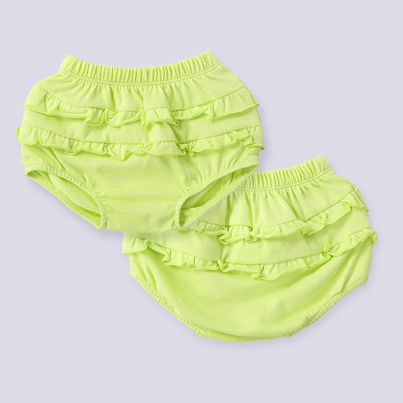 Baby Bloomers Shorts Unisex Ruffle Design Baby Girls & Boys Diaper ...