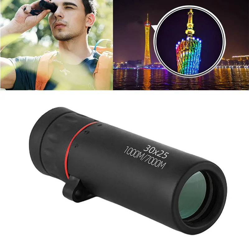 Mini-30-X-25-Monocular-Telescope-High-Definition-Handheld-Monoscope ...