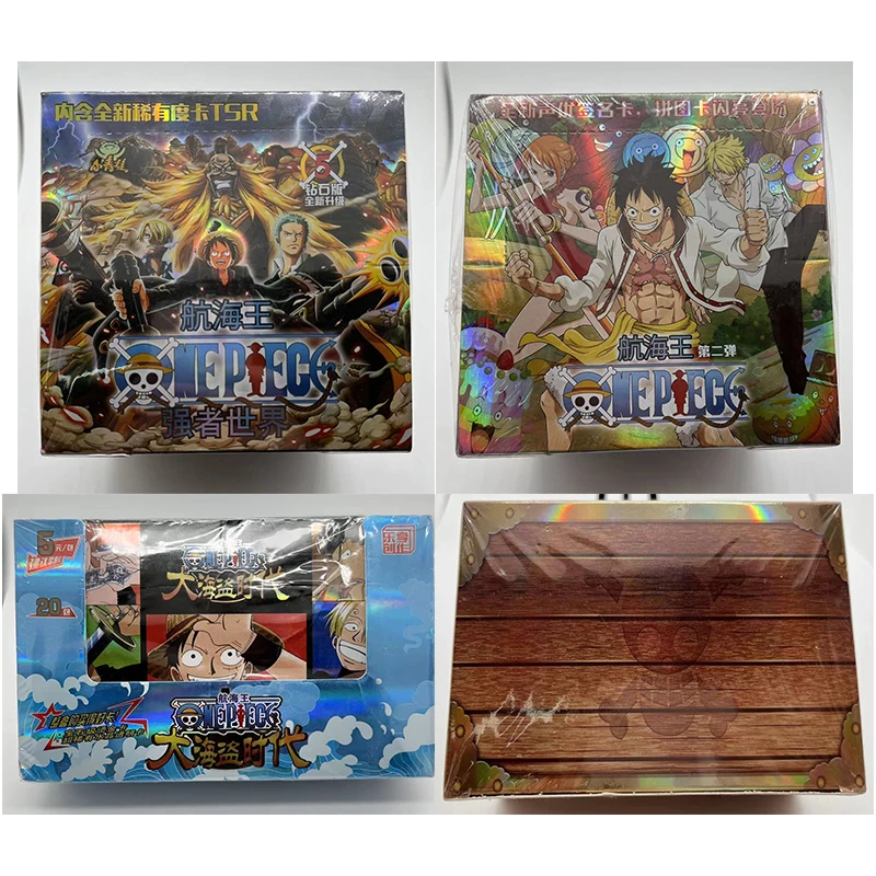 Anime-ONE-PIECE-Kawaii-Box-Glitter-Card-Luffy-Zoro-Nami-Sanji-Perona ...