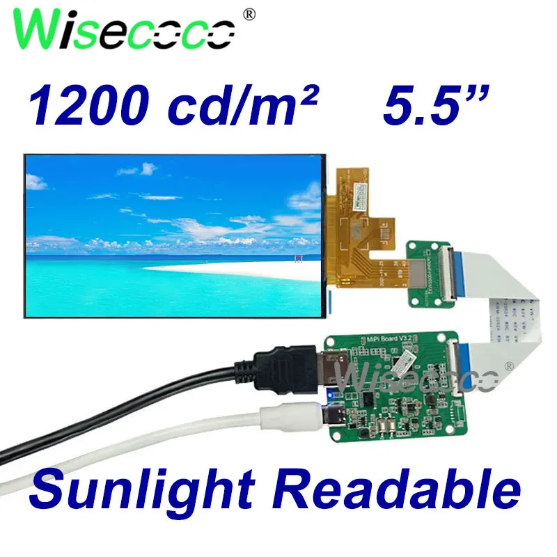 Sunlight-Readable-Display-5-5-Inch-1920x1080-FHD-IPS-1200-Nits-High ...