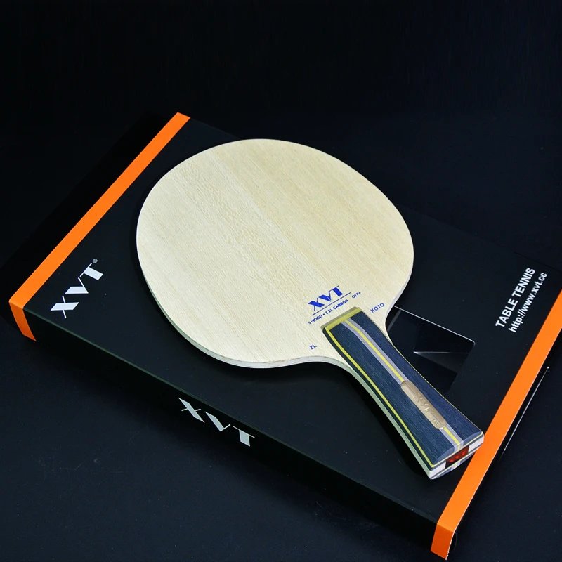 Raquete Profissional de Tênis de Mesa Super XVT ZJK ZL KOTO ZLC em ...