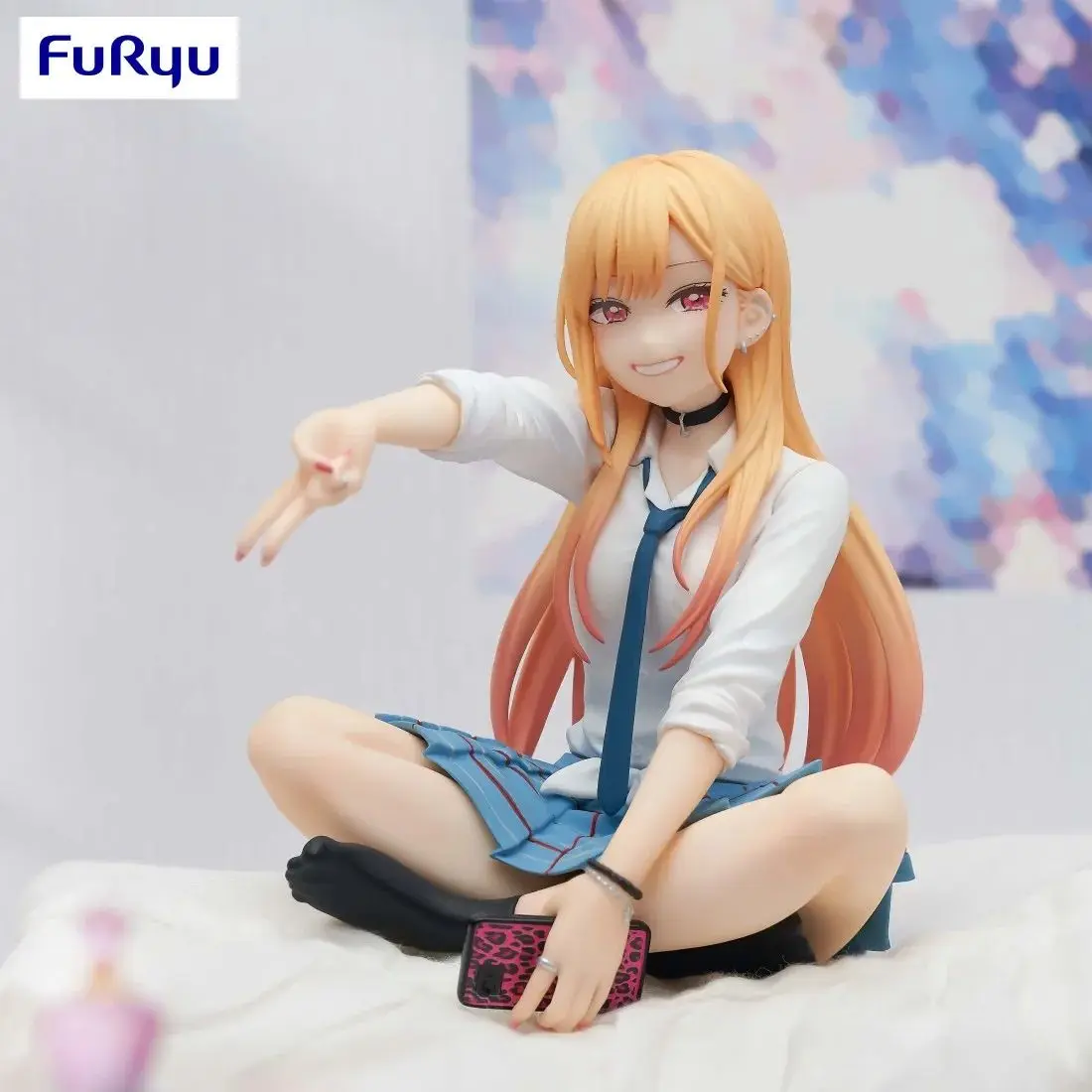 Figure Sono Bisque Doll wa Koi o Suru Kitagawa Marin Noodle Stopper Figure (FuRyu) 10cm – ROLKO tech