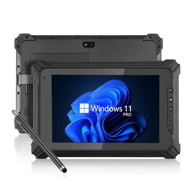 Windows 11 Pro Rugged Tablet 8GB+128GB Industrial Tablets Intel N5100 ...