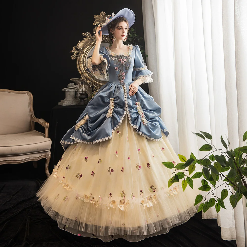Rococo Fashion Marie Antoinette
