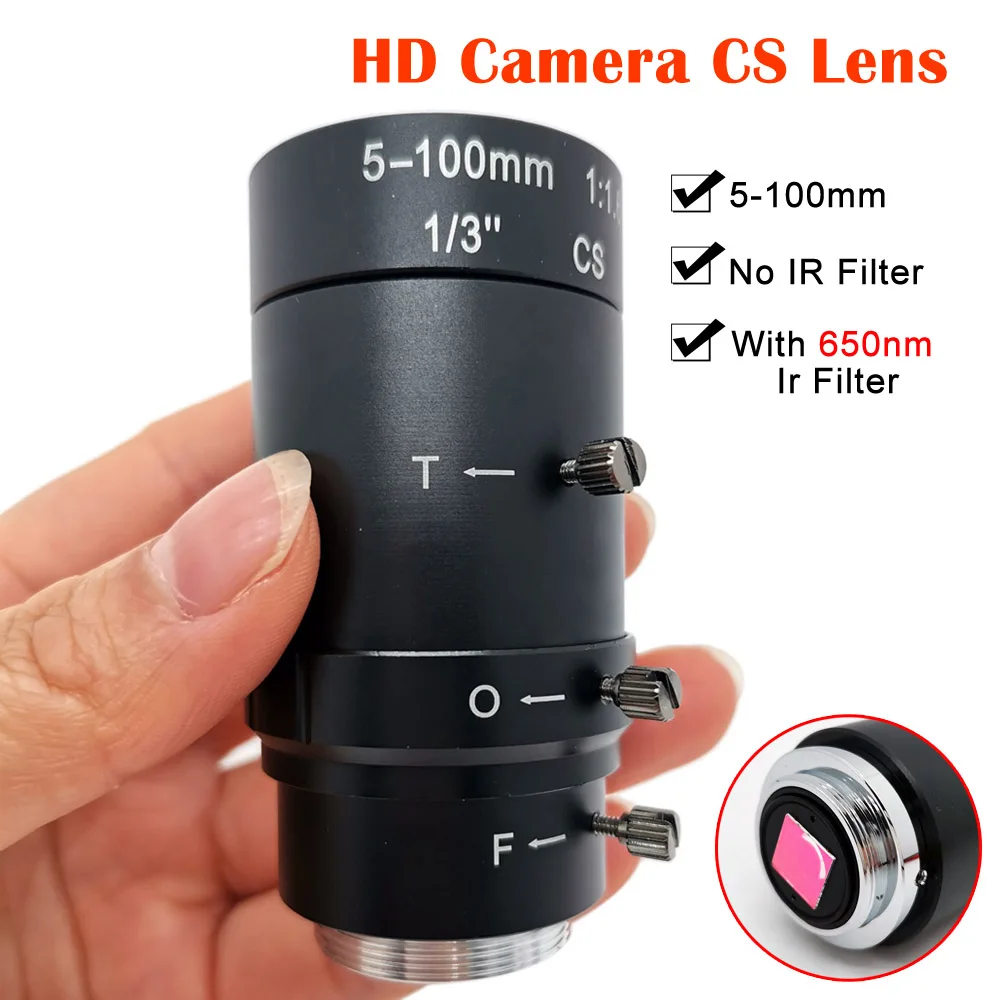 5-100mm-HD-Long-Focal-Length-Manual-Varifocal-Zoom-Lens-CS-Mount-F1-6-1 ...
