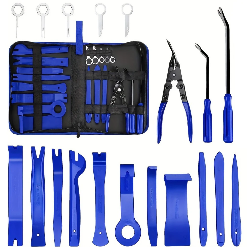 19pcs-Auto-Interior-Repair-Disassembly-Kit-Car-Trim-Removal-Tool-Nylon ...