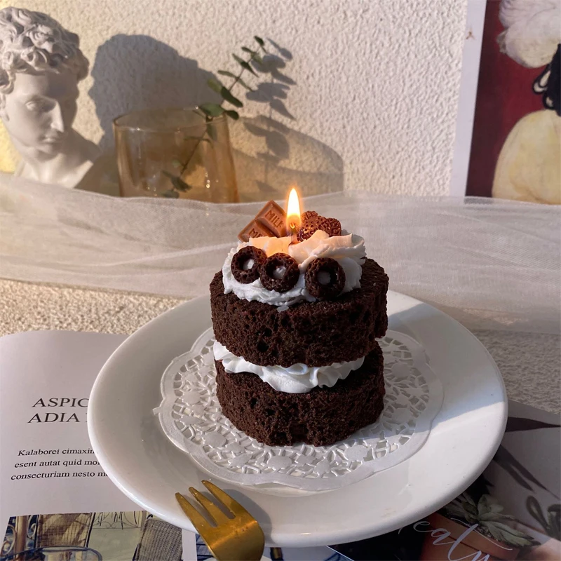 Cake Candles Wax