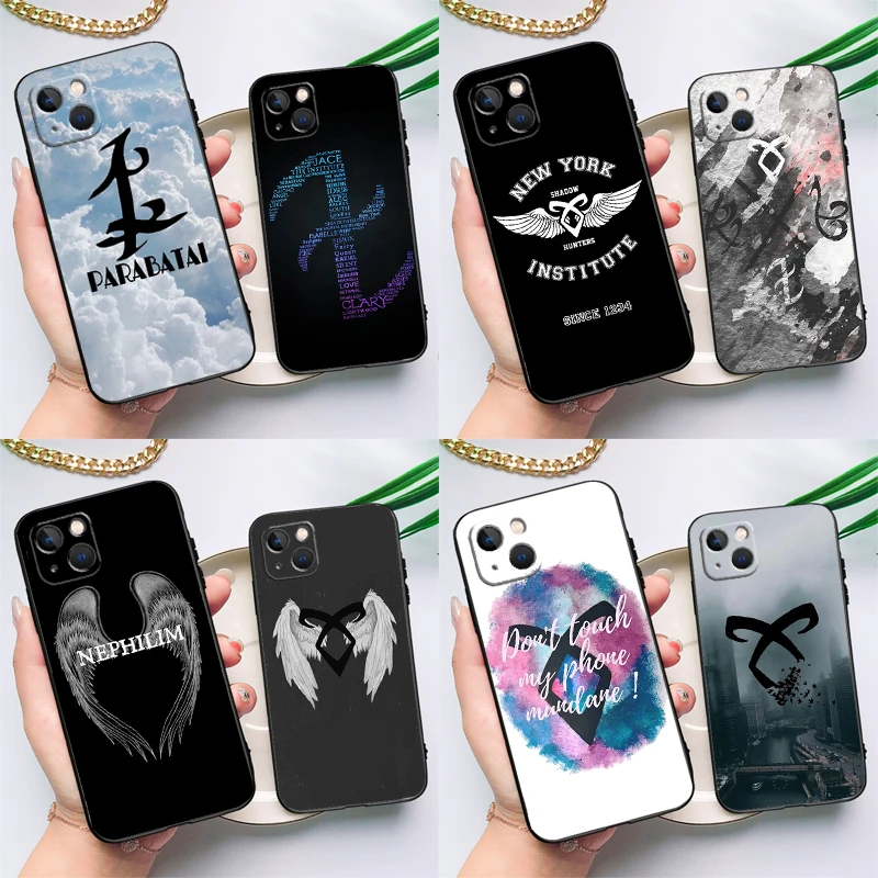 Angelic Rune Shadowhunters Case For OnePlus Nord 5 CE 4 3 Lite N20 N30 ...