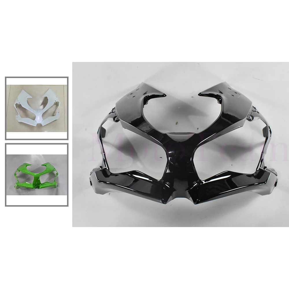 New-motorcycle-Head-Front-Upper-Nose-Fairing-Cowl-For-Kawasaki-Ninja-ZX ...
