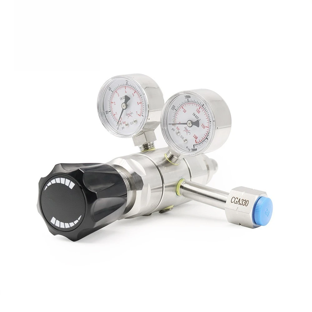 Regulator CNG High Pressure 4500 psi Pressure Regulator for Ammonia ...