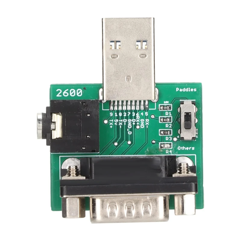 Conversor-Controlador-SNAC-Game-IO-Board-para-Atari-2600-SNAC-Delayless ...