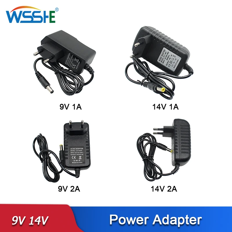 AC-110-240V-DC-9V-14V-1A-2A-Power-Adapter-Supply-EU-Plug-Micro-USB ...