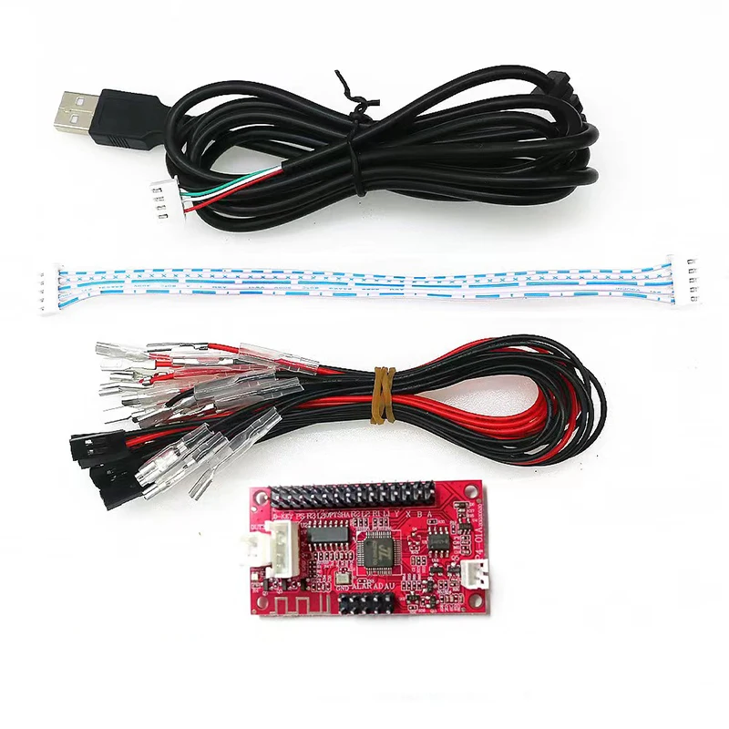 USB-Arcade-Joystick-Zero-Delay-PCB-Board-Game-Controller-Bluetooth-sem ...
