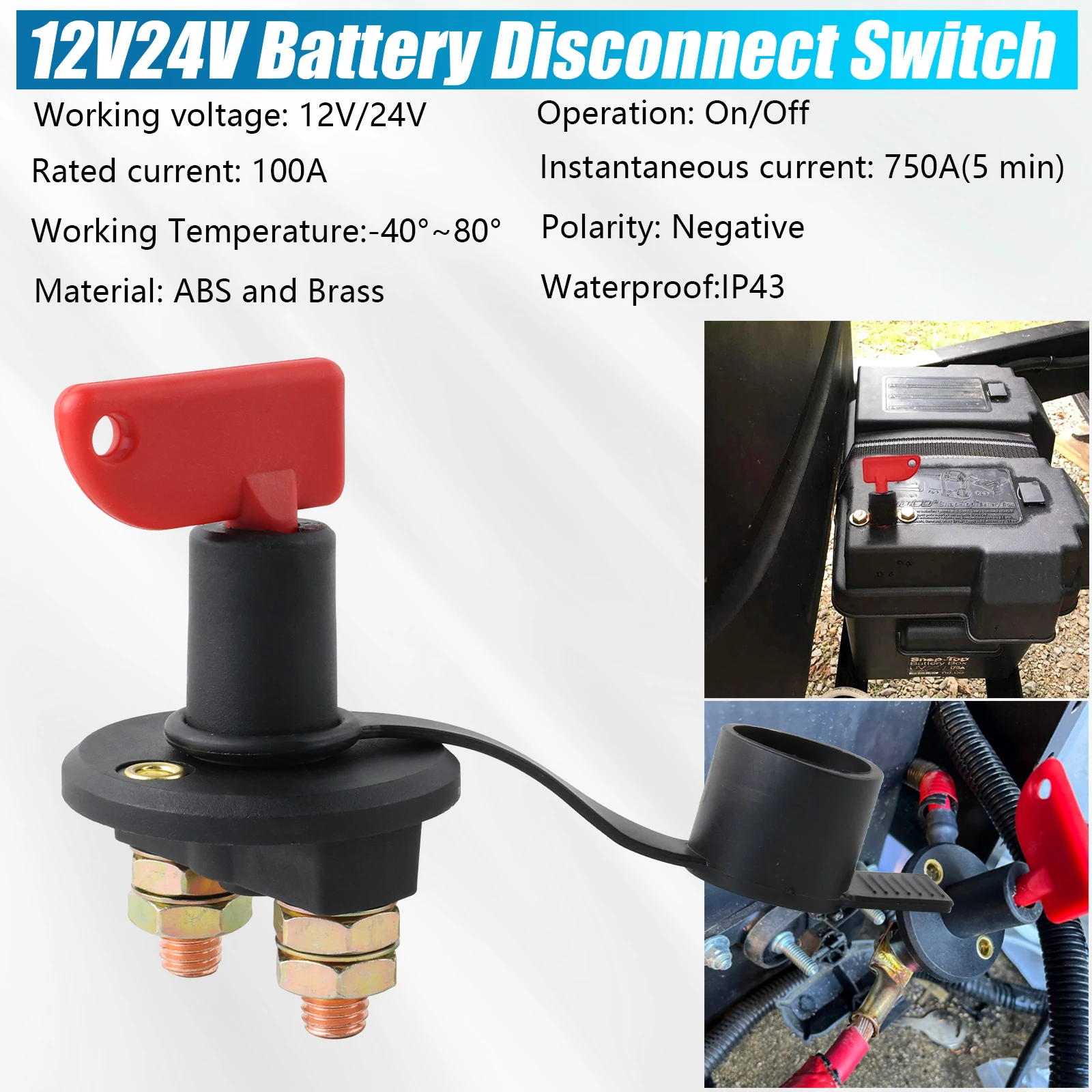 Switch-Key-12-24V-Car-Battery-Power-Switch-Disconnect-Isolator-Circuit ...