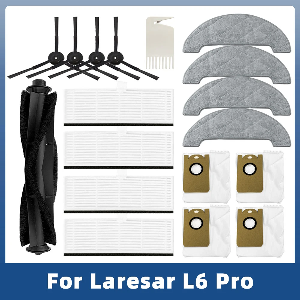 Laresar L6 Pro Spare Parts | Vacuum Cleaner Accessories | L6 Pro ...