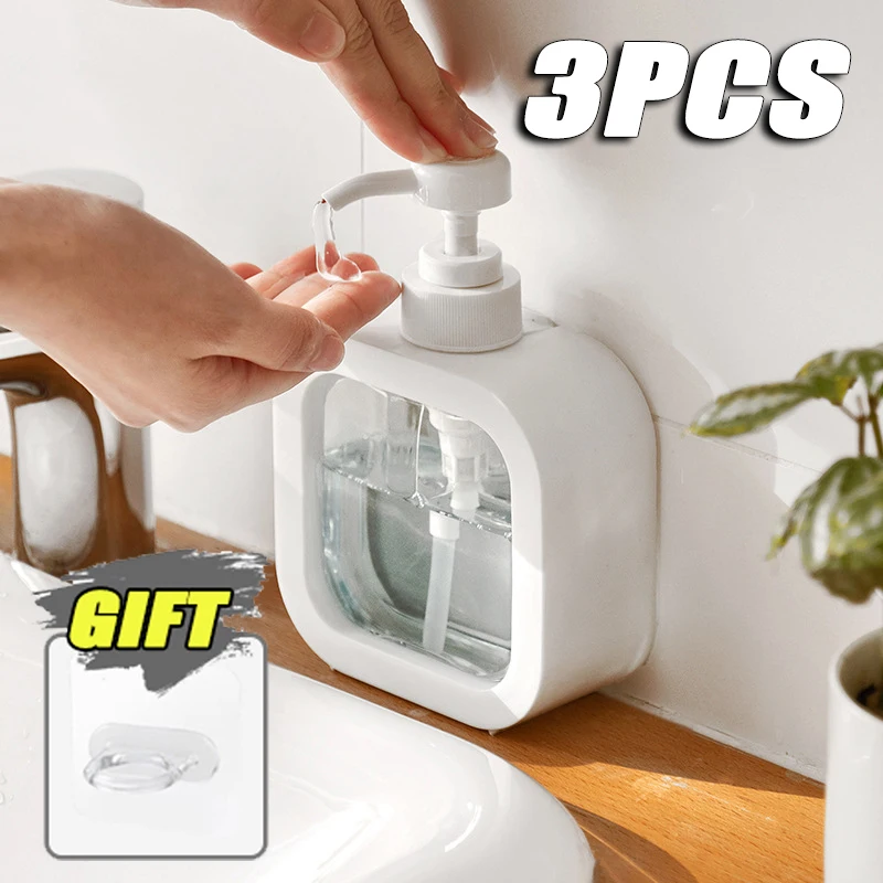 Push-Up-Kitchen-Soap-Dispenser-Cleaning-Liquid-Dispenser-Bottle-Large ...