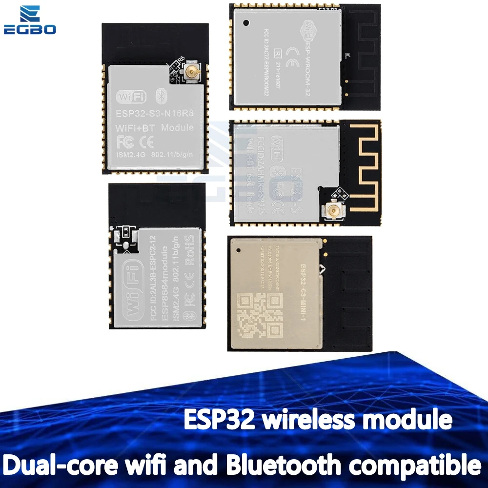 Esp32 Esp 32 Wireless Module Esp32 S Esp Wroom 32 Esp 32s Esp32 C2 Espc2 12