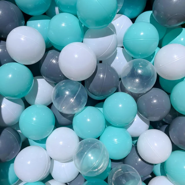Eco-Friendly Soft Plastic Balls for Kids - Made Minimal