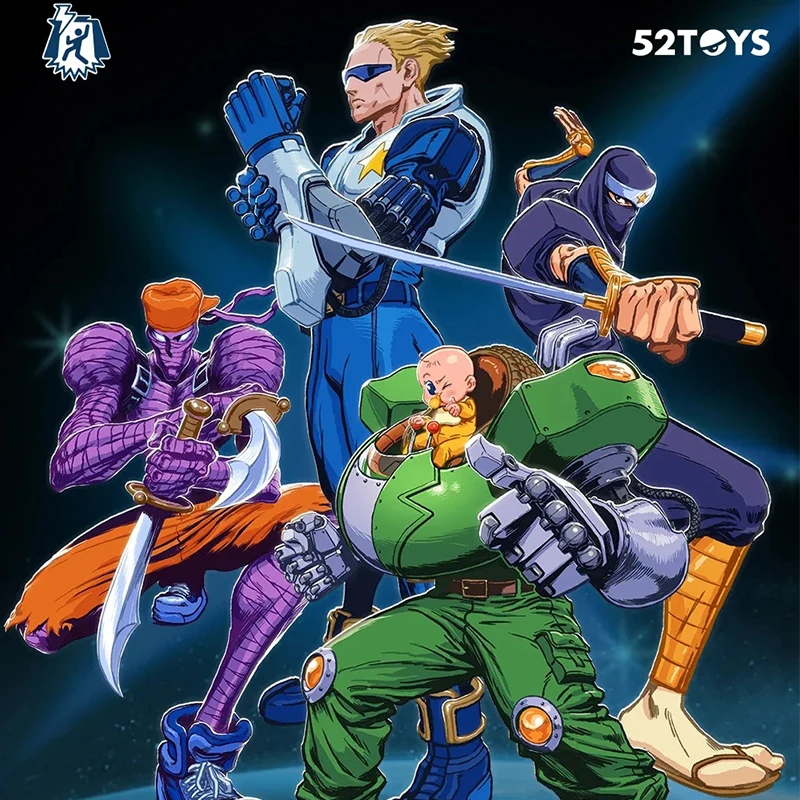 Figura-de-acci-n-del-capit-n-Commando-52-juguete-Original-de-3-75 ...