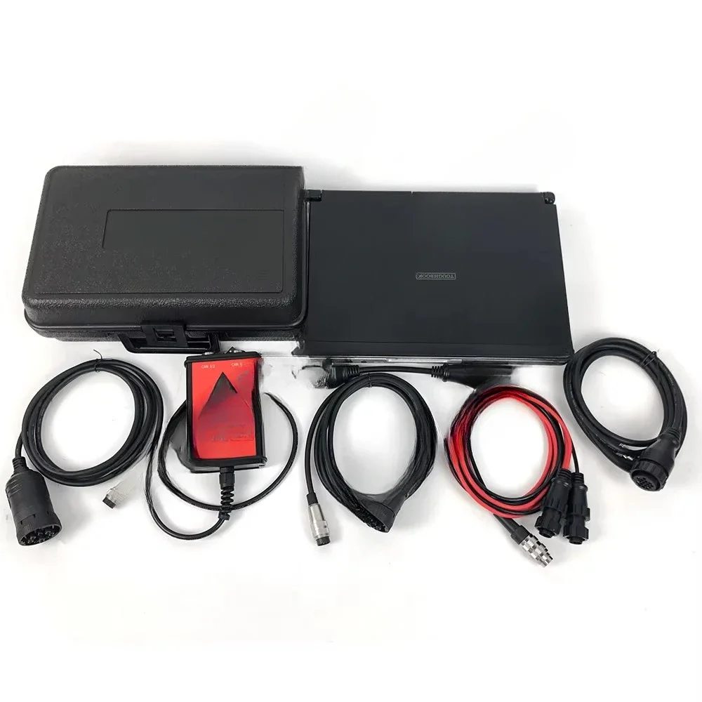 Heavy scan tool AGCO CANUSB 2X4 DIAGNOSTIC Tool for AGCO agrIcltural ...