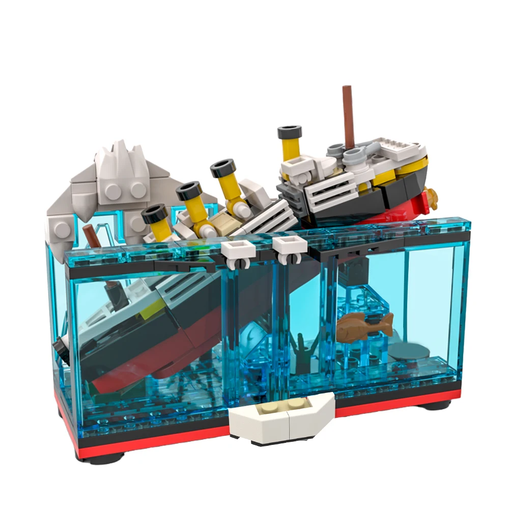Titanic Building Blocks | Mini Blocks Titanic | Build Rms Titanic ...