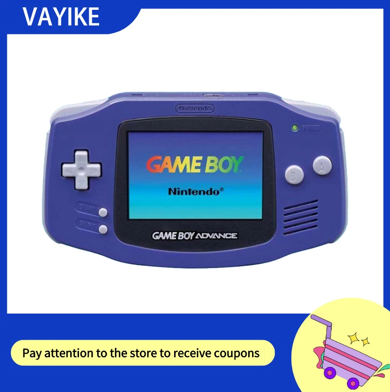 Original-Refurbished-Game-Boy-Advance-Colorful-GBA-Retro-Portable ...