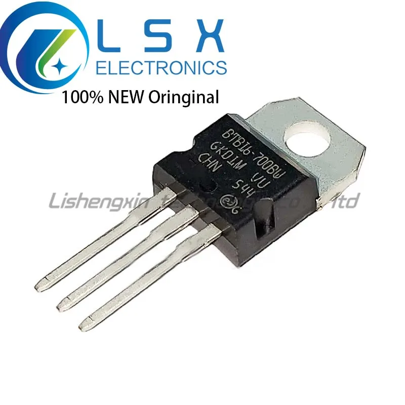 New/5pcs BTB16 700BW BTB16700BW TO 220 Original On st ock| | - AliExpress
