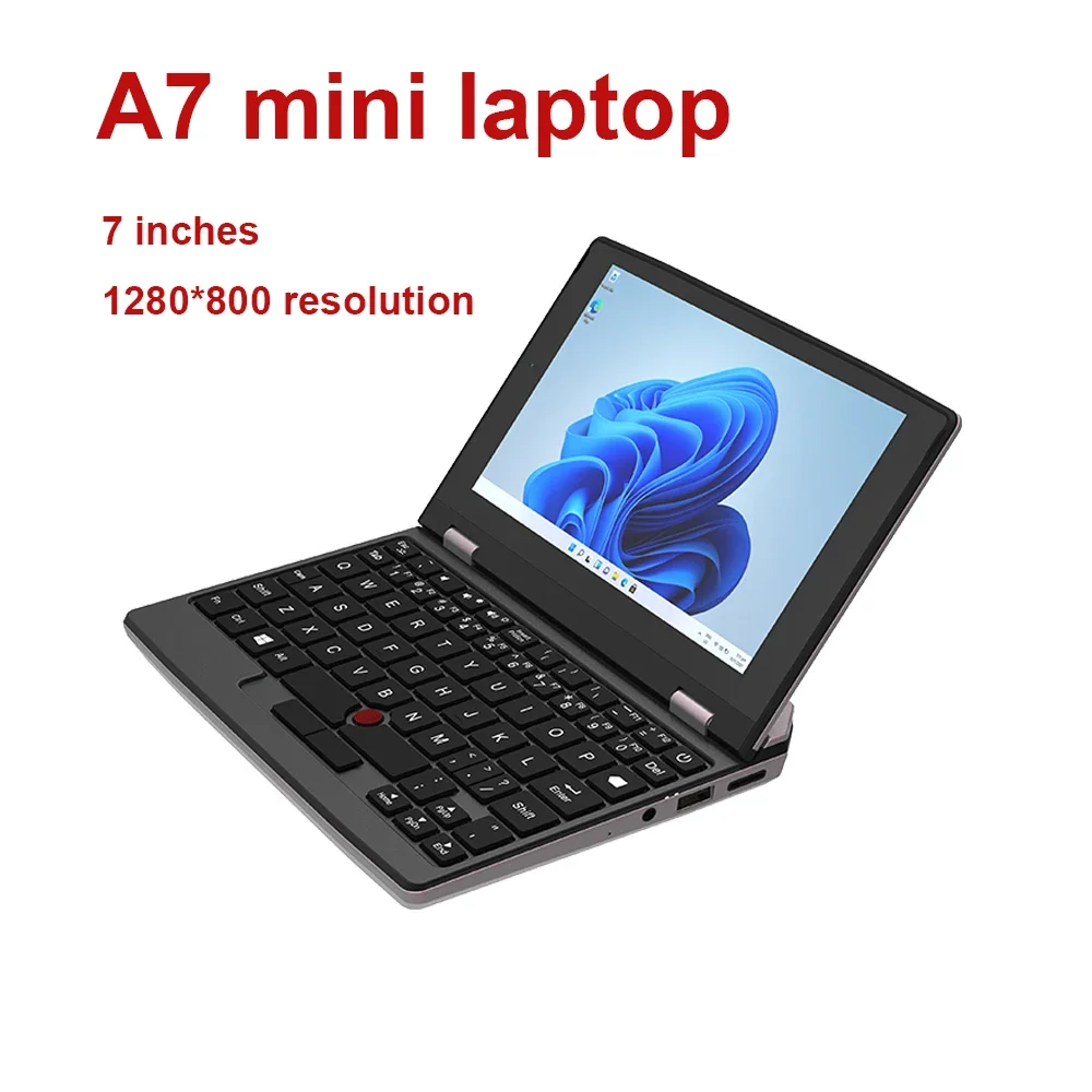 A7-Windows-11-Mini-Pocket-Laptop-7-Inch-Touch-Screen-J4115-DDR4 ...
