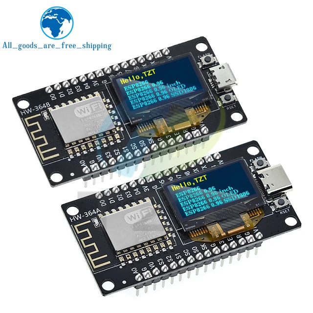 Makerfocus Arduino Esp8266 Nodemcu Wifi Development Board