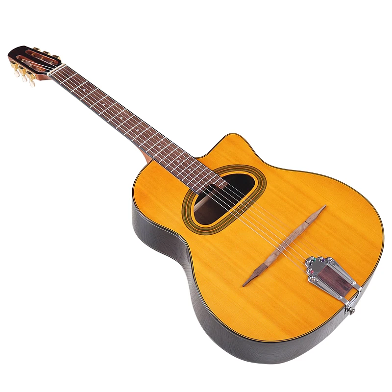 41-Inch-Django-Guitar-Spruce-Wood-Top-Gypsy-Swing-Acoustic-Guitar ...
