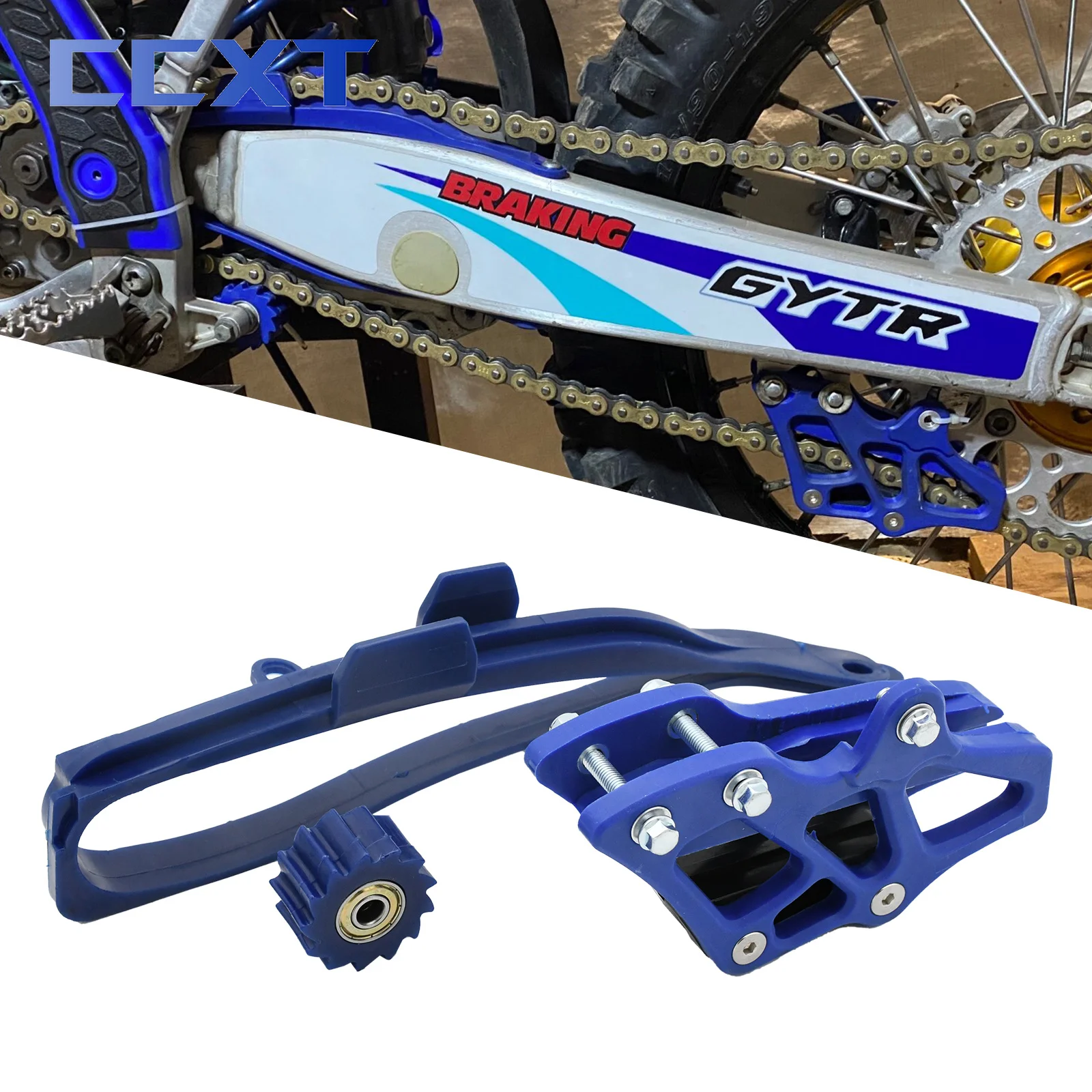 Motorcycle-Swingarm-Chain-Slider-Guide-Bottom-Roller-Chain-Guide ...