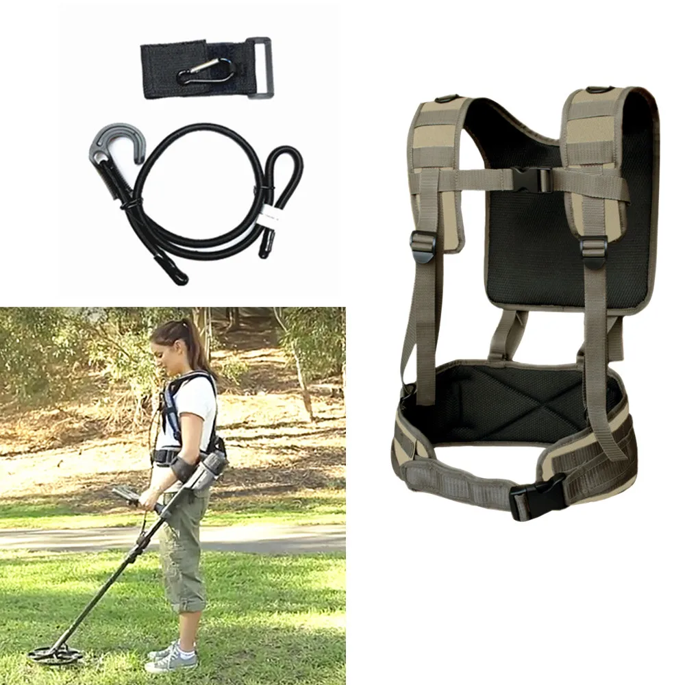 Metal Detector Generic Detecting Harness Sling for All Metal Detectors ...