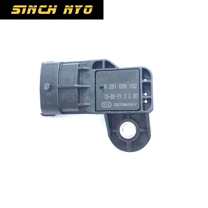 For-B-osch-Original-Intake-Manifold-Pressure-MAP-Sensors-0281002576 ...