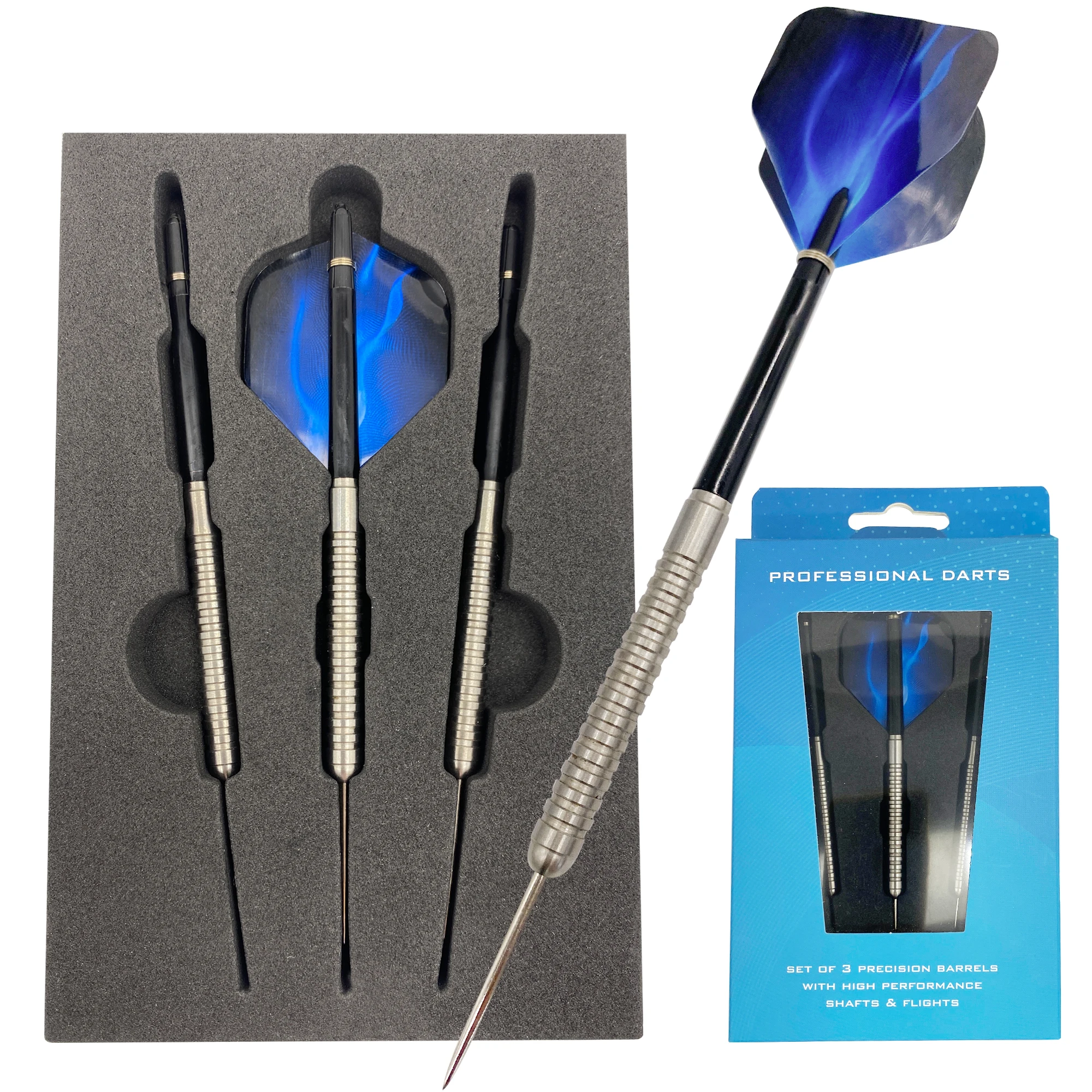 PENPEN Professional 24g tungsten steel darts for tournament training ...
