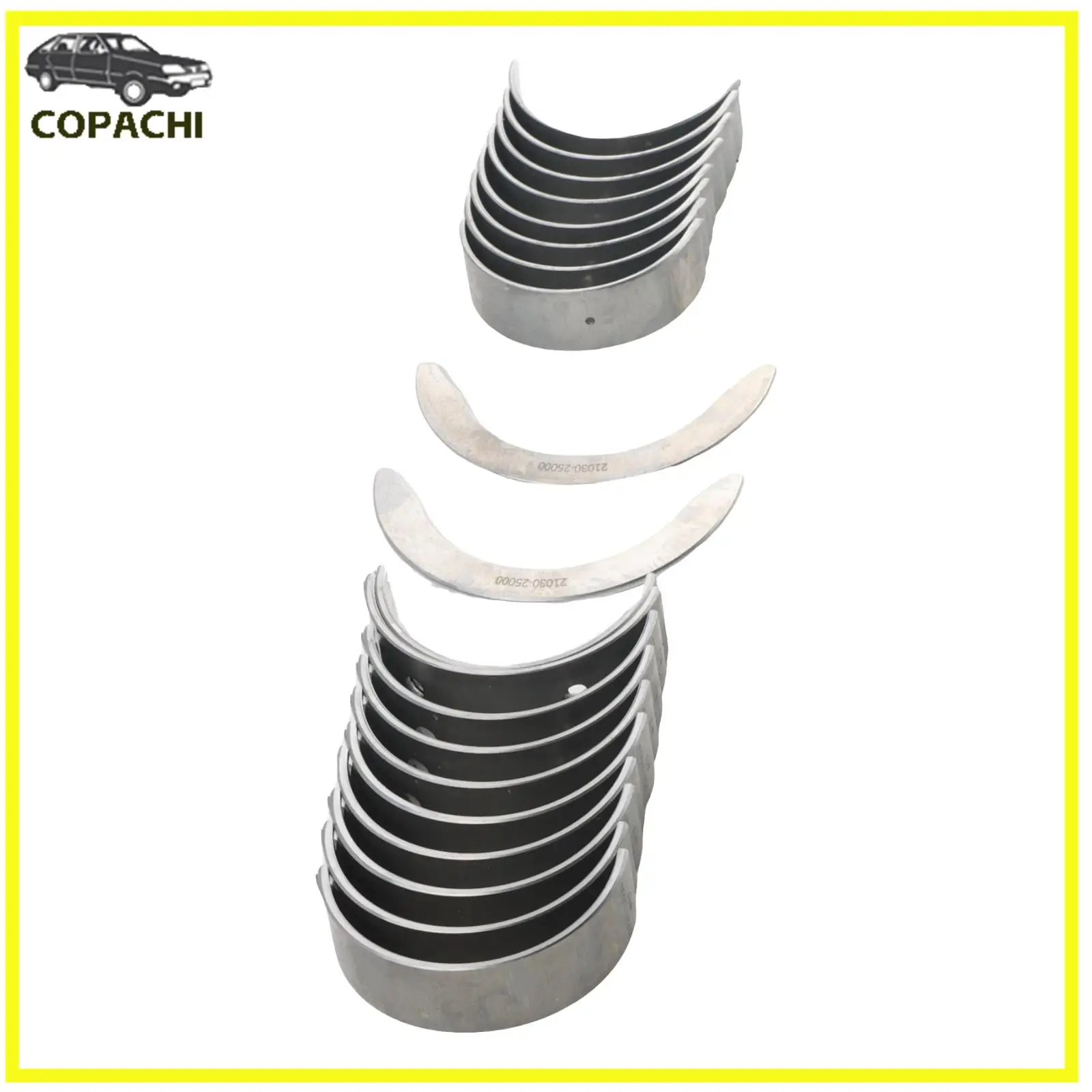 1set Crankshaft & Connect Rod & Thrust Bearing Kit 2102025120 ...