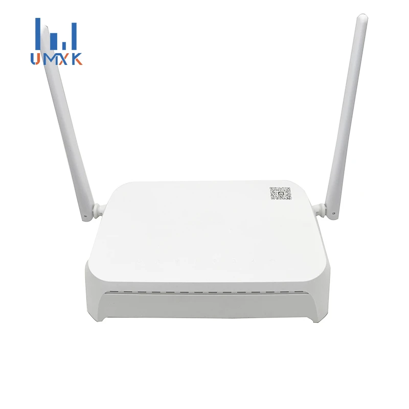 NEW WIFI6 ONT GPON H3 1S 4GE LAN +TEL PORT +5DBI ANTENNA ACS WIFI DUAL ...