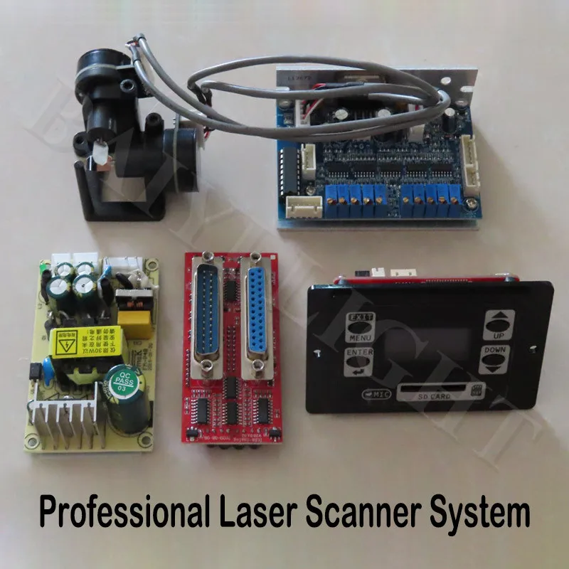 Sd Card Display 30k Laser Galvo Galvanometer Based Optical Scanner From ...