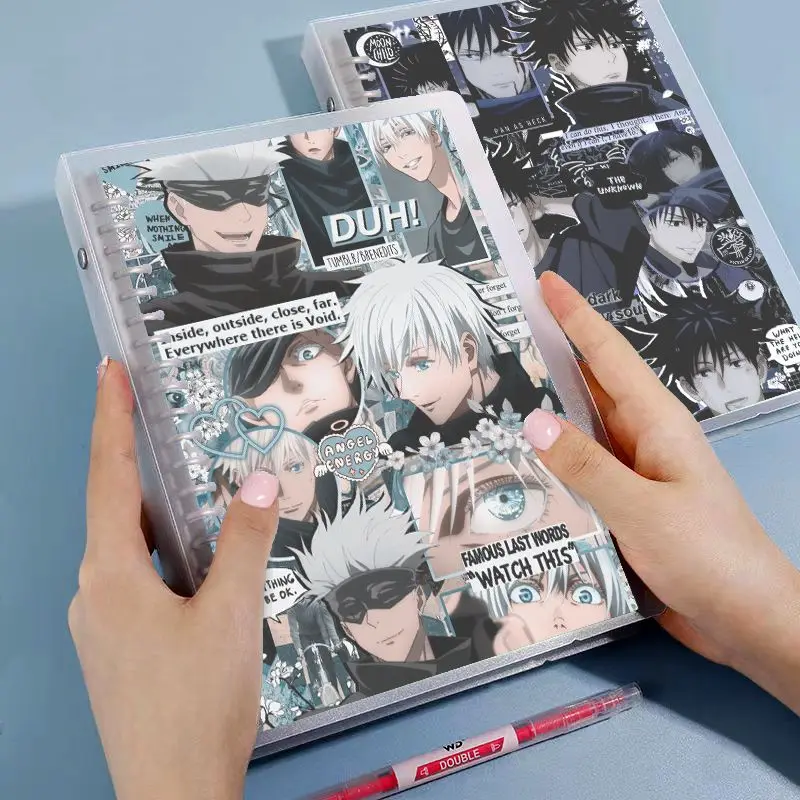 Game-Jujutsu-Kaisen-Satoru-Gojo-Cosplay-Loose-leaf-Personality-Cover ...