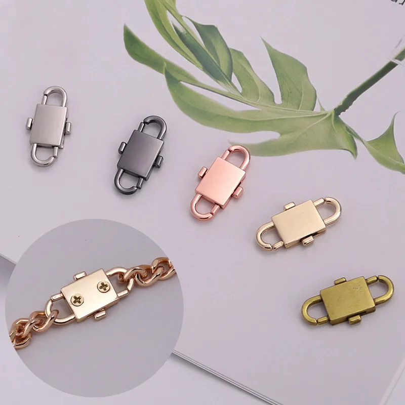Shorten Bag Strap Adjustable | Adjustable Chain Bag Strap | Metal Bag ...