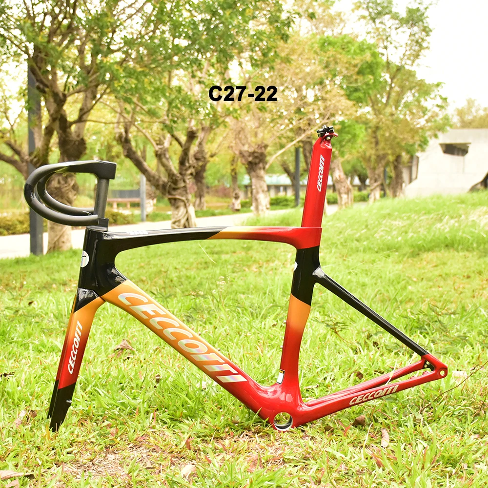 Carbon-Frame-with-Hidden-Cable-Disc-Brake-Bicycle-Road-Frame-Racing ...