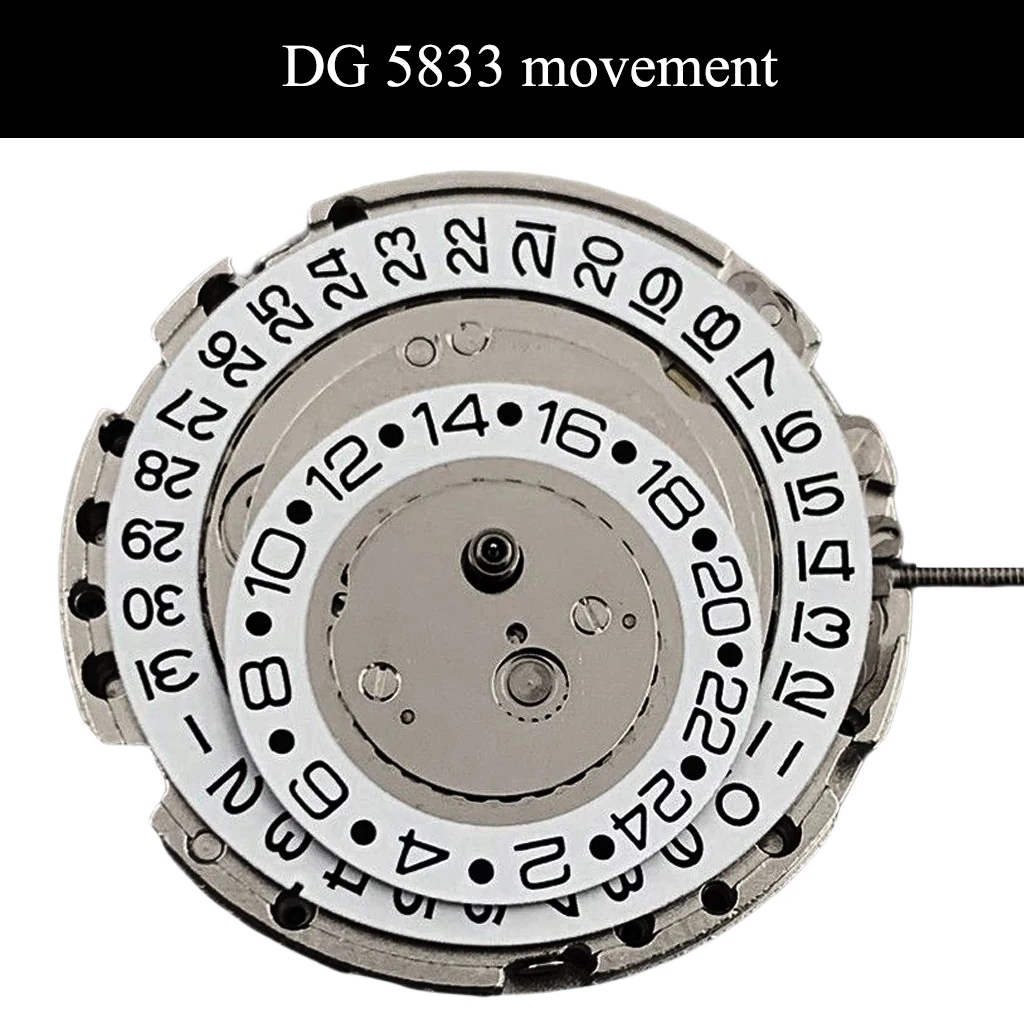 Mingzhu DG5833 Automatic Date GMT Mechanical Movement Used By Watch ...