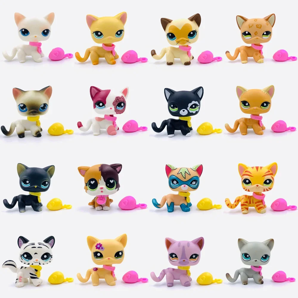 LPS-CAT-tienda-de-mascotas-Littlest-juguetes-de-cabeza-Bobble-gatito-de ...
