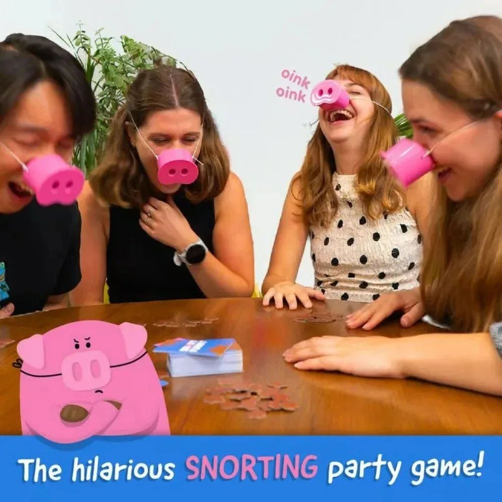 Hot The Party Game Where Smiling Means Youlose, Snorts-funny Board Game ...
