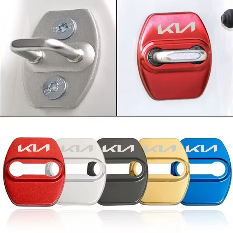 Car-Styling-Car-Door-Lock-Covers-stikcer-Case-for-Kia-Rio-Ceed-Sportage ...