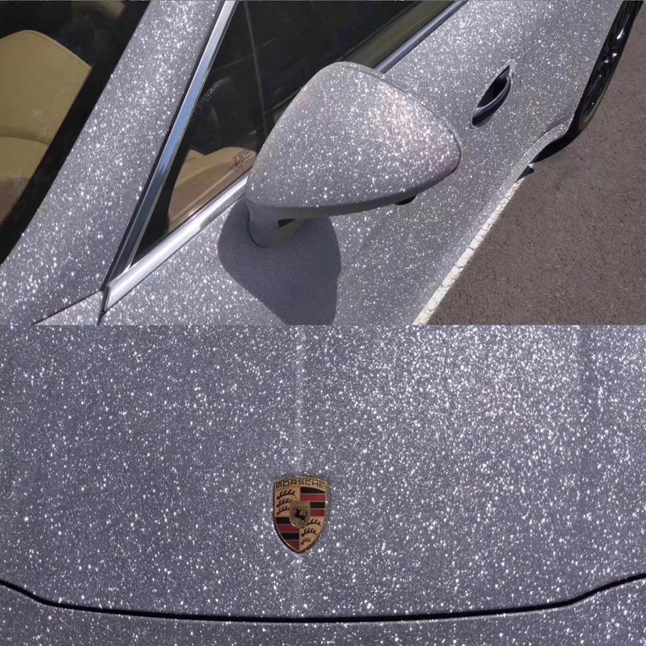 Silver Diamond Car Logo