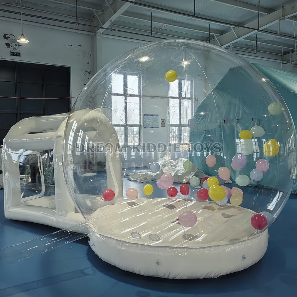 Commercial-Inflatable-clear-Bubble-house-with-mat-Popular-inflatable ...