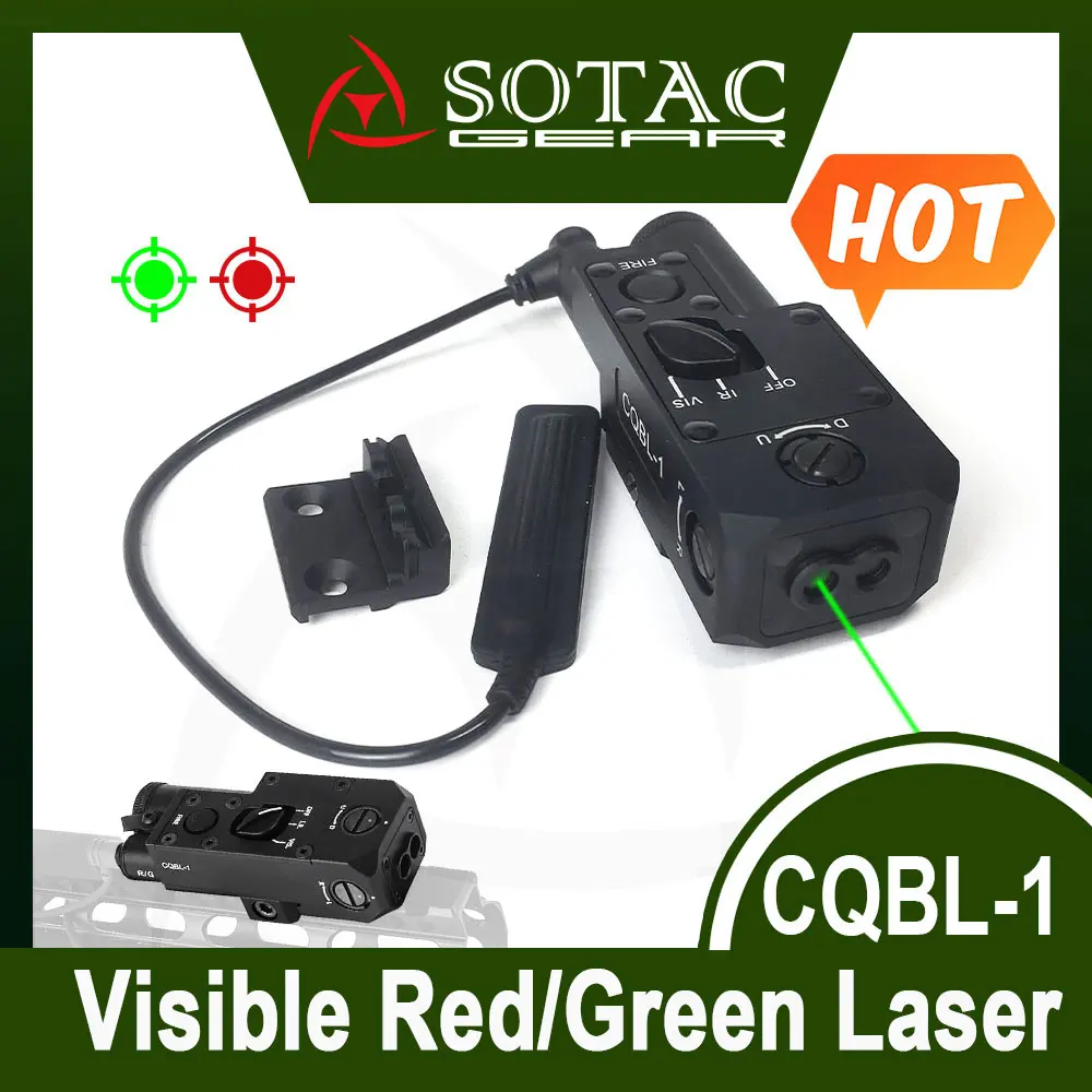 Metal-CQBL-1-Visible-Green-Red-Laser-with-IR-Lasers-Aiming-Indicator ...