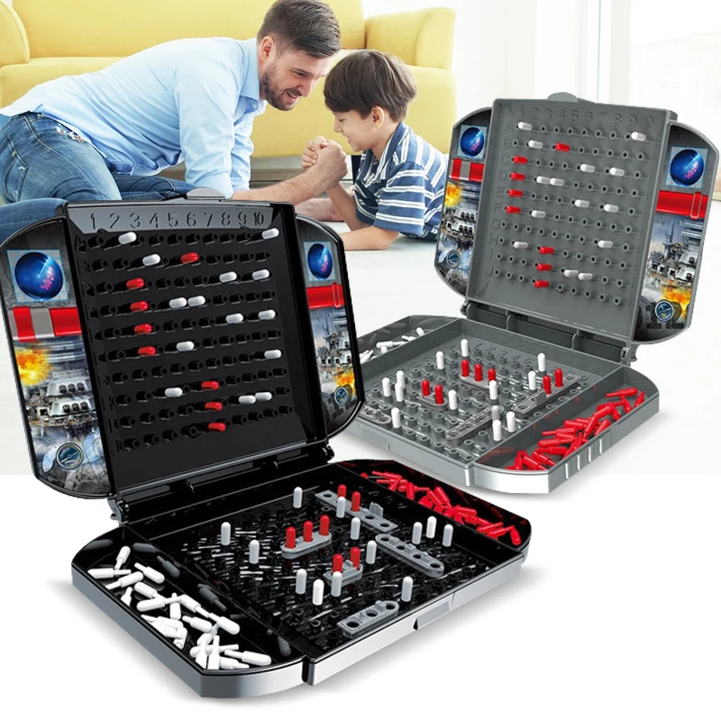 Two-player-table-game-children-interesting-warship-sea-ship-board-game ...